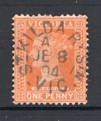 AUSTRALIAN STATES - VICTORIA stamps, covers and philately – Latin ...
