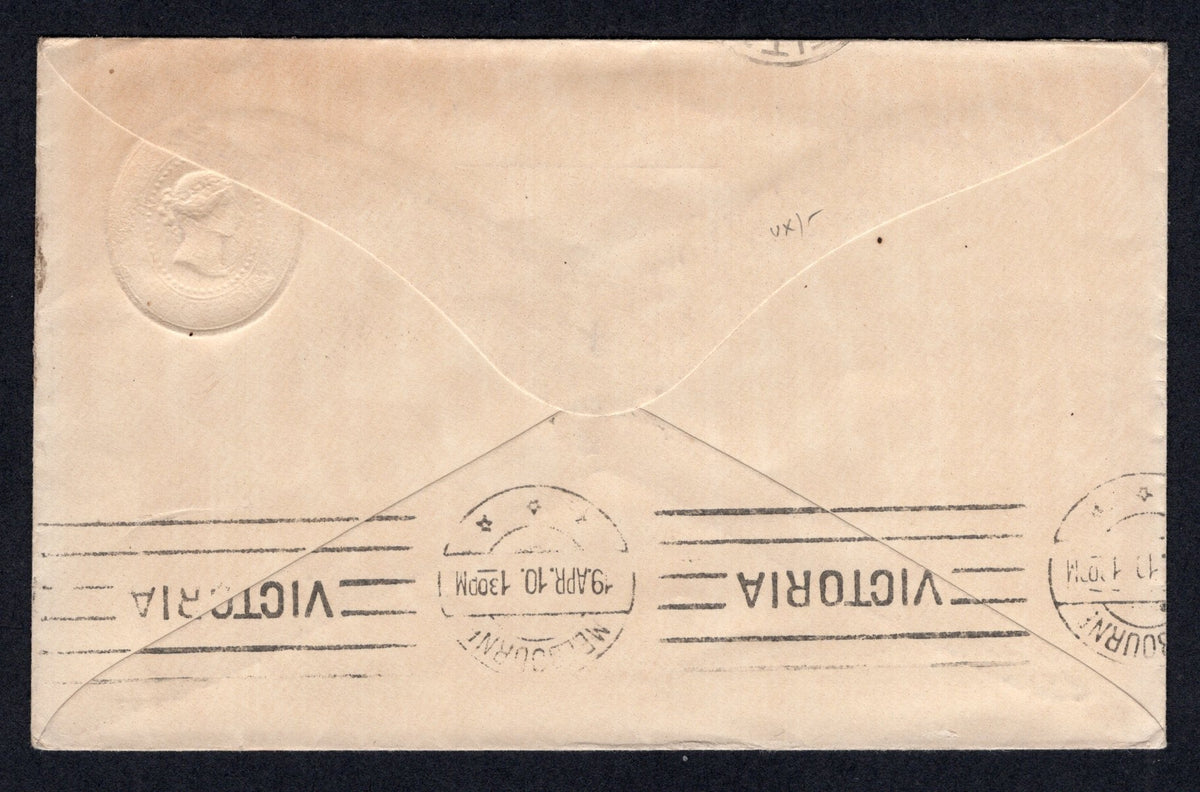 AUSTRALIAN STATES - VICTORIA stamps, covers and philately – Latin ...