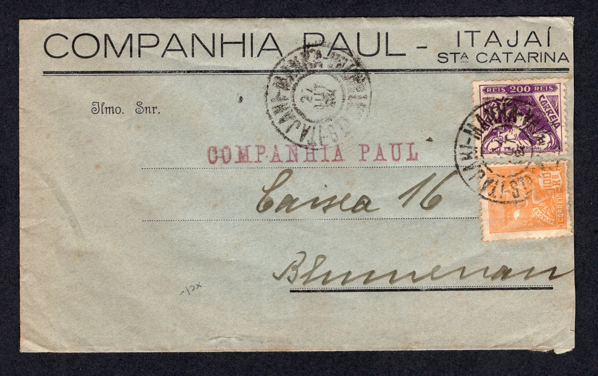 BRAZIL stamps, covers and philately – Latin American Philatelics