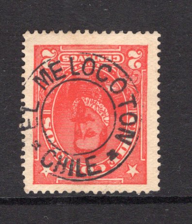 CHILE stamps, covers and philately – Latin American Philatelics