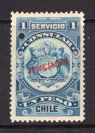 CHILE stamps, covers and philately – Latin American Philatelics