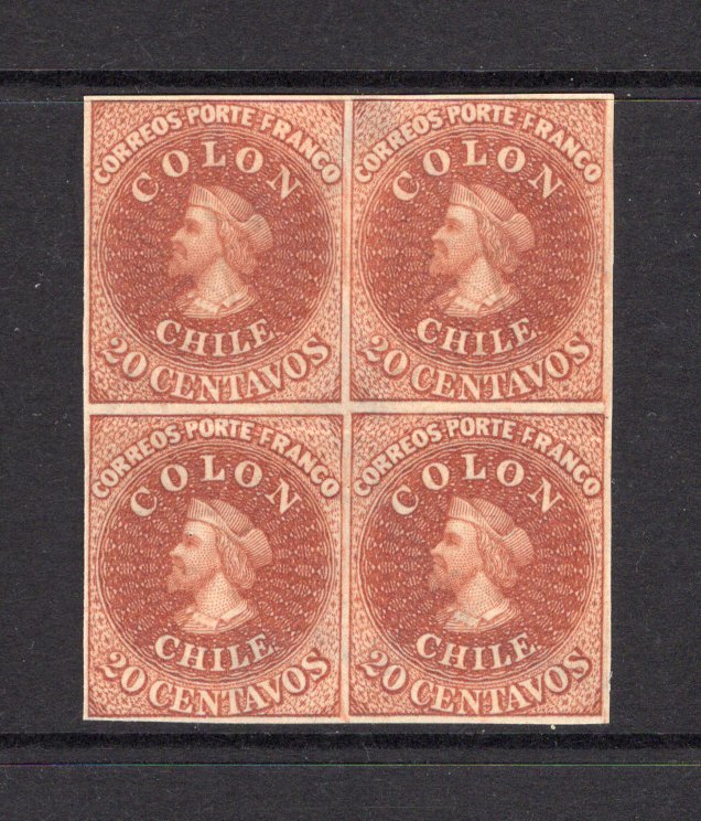 CHILE stamps, covers and philately – Latin American Philatelics