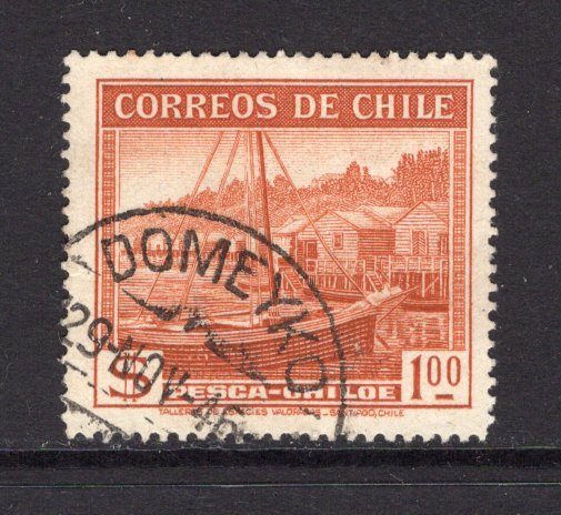 CHILE stamps, covers and philately – Latin American Philatelics