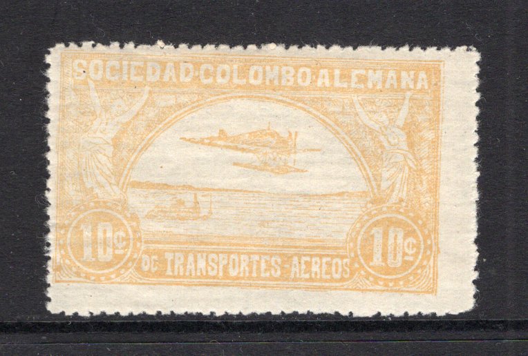 COLOMBIAN AIRMAILS - SCADTA stamps, covers and philately – Latin ...