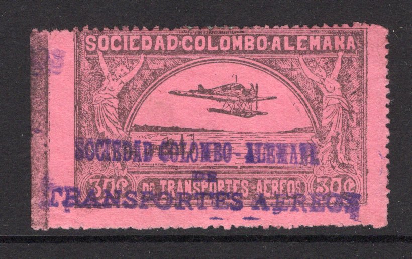 COLOMBIAN AIRMAILS - SCADTA stamps, covers and philately – Latin ...