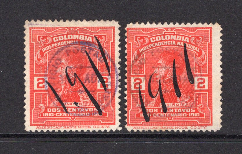 COLOMBIA stamps, covers and philately – Latin American Philatelics