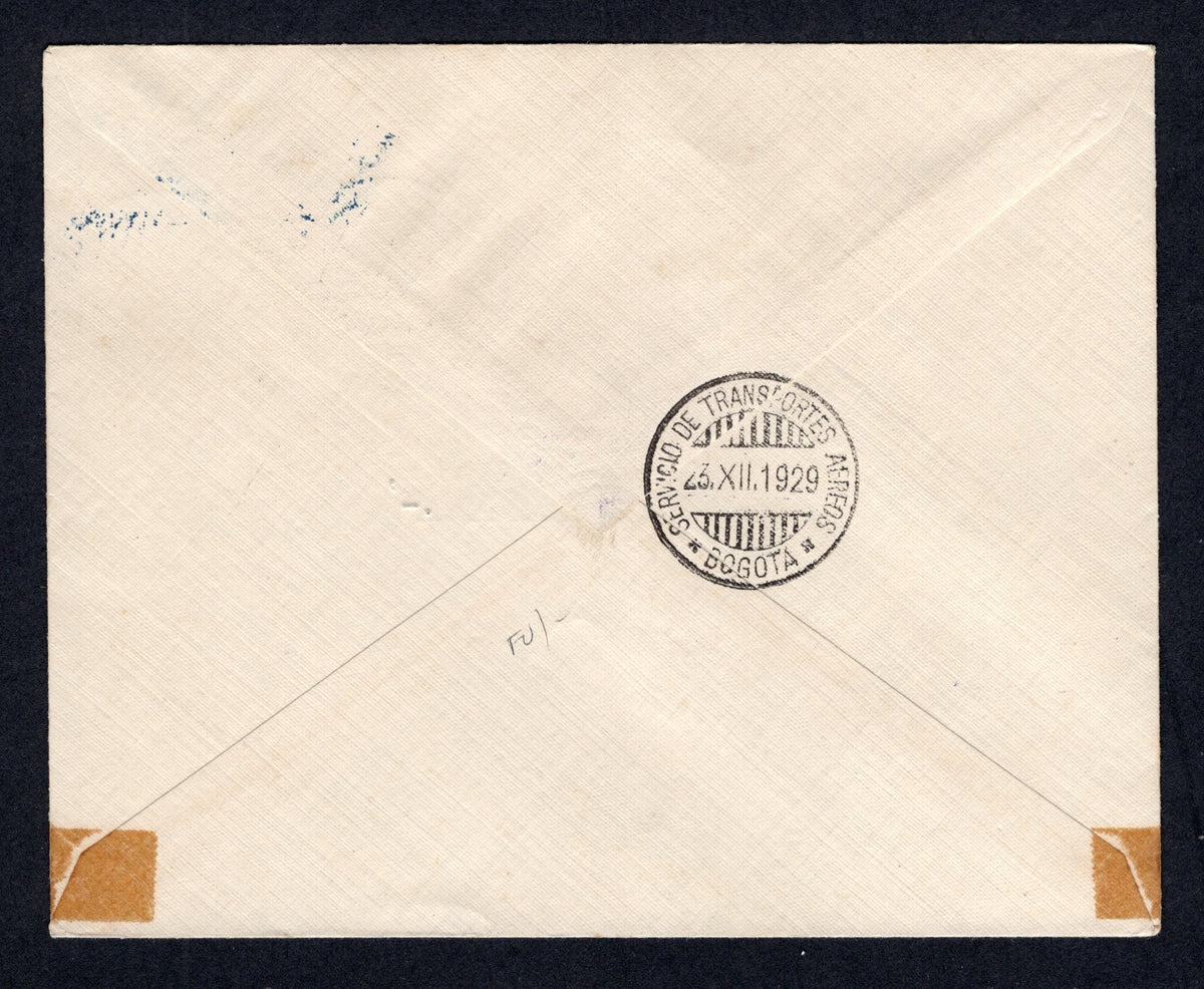 COLOMBIAN AIRMAILS - SCADTA stamps, covers and philately – Latin ...