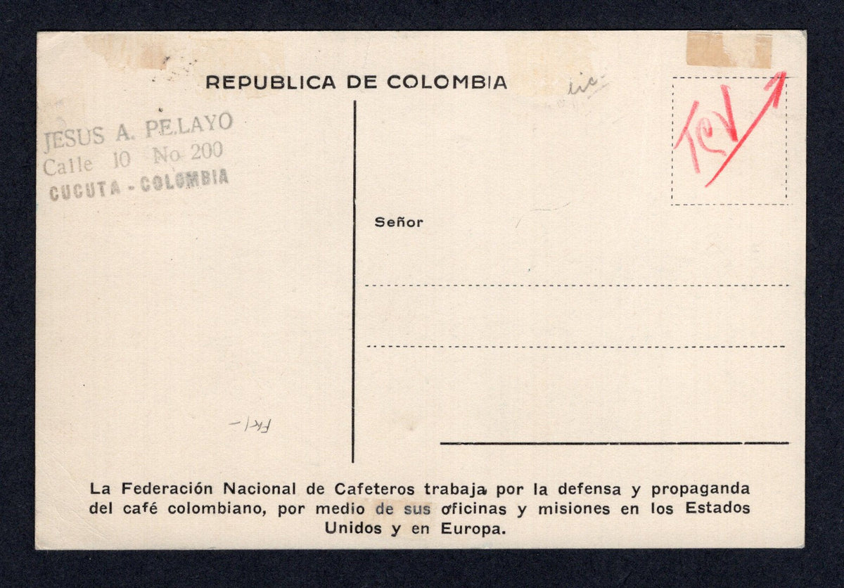 COLOMBIA stamps, covers and philately – Latin American Philatelics