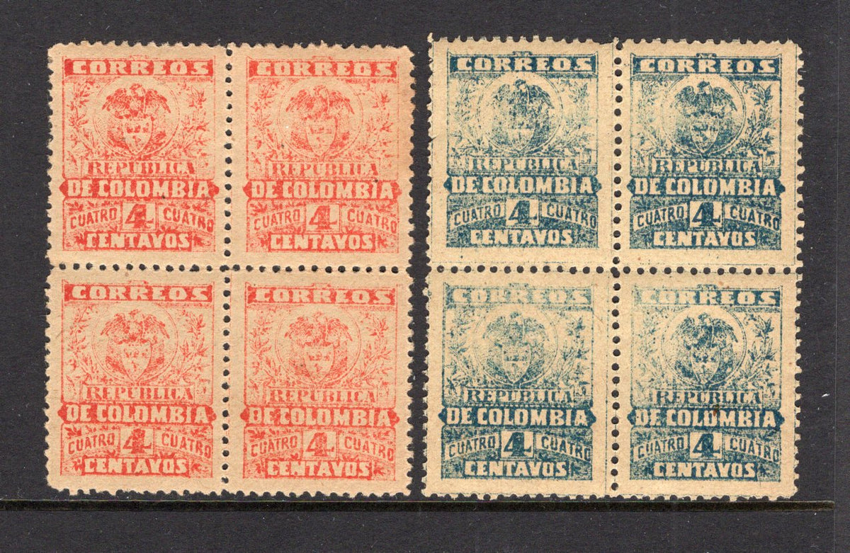 COLOMBIA stamps, covers and philately – Latin American Philatelics