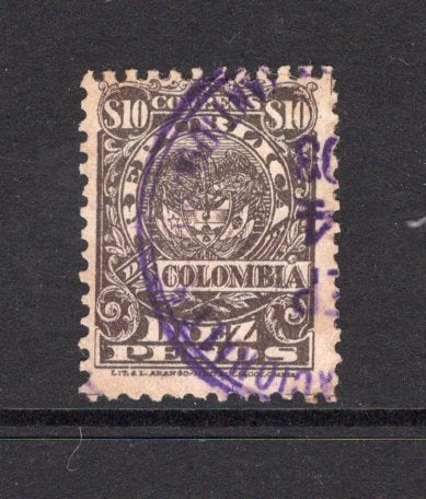 COLOMBIA stamps, covers and philately – Latin American Philatelics