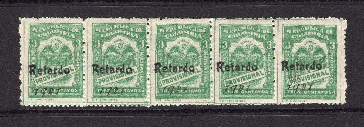 COLOMBIA stamps, covers and philately – Latin American Philatelics