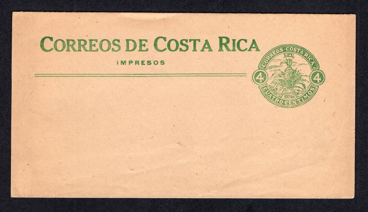 COSTA RICA stamps, covers and philately – Latin American Philatelics