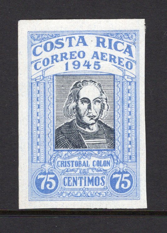 COSTA RICA stamps, covers and philately – Latin American Philatelics