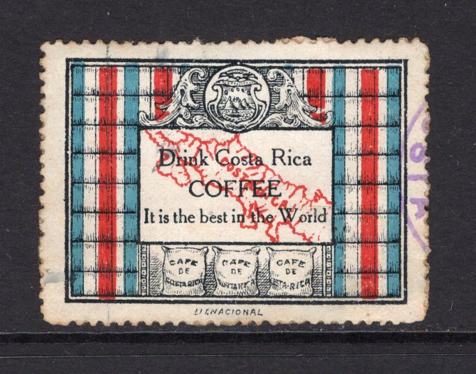COSTA RICA stamps, covers and philately – Latin American Philatelics