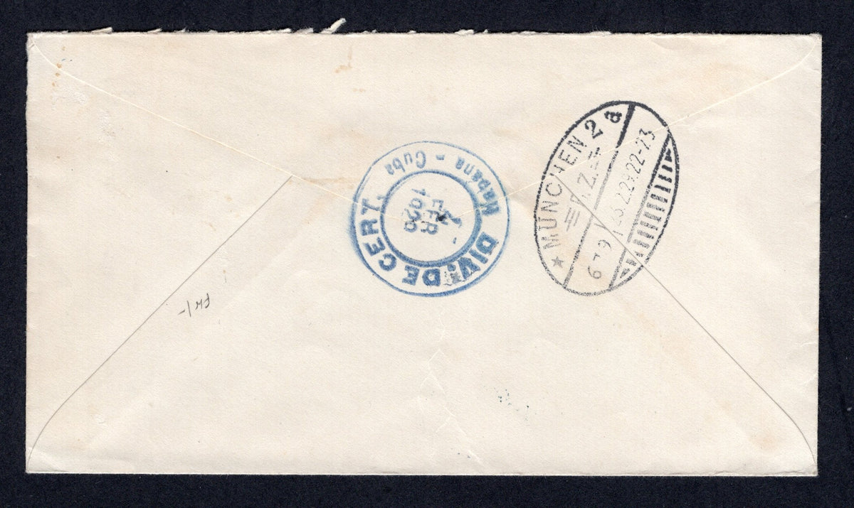 CUBA stamps, covers and philately – Latin American Philatelics