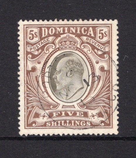 DOMINICA stamps, covers and philately – Latin American Philatelics