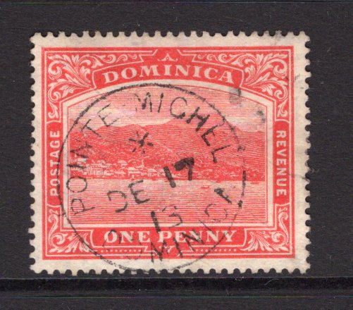 DOMINICA stamps, covers and philately – Latin American Philatelics