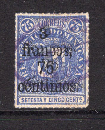 DOMINICAN REPUBLIC stamps, covers and philately – Latin American ...