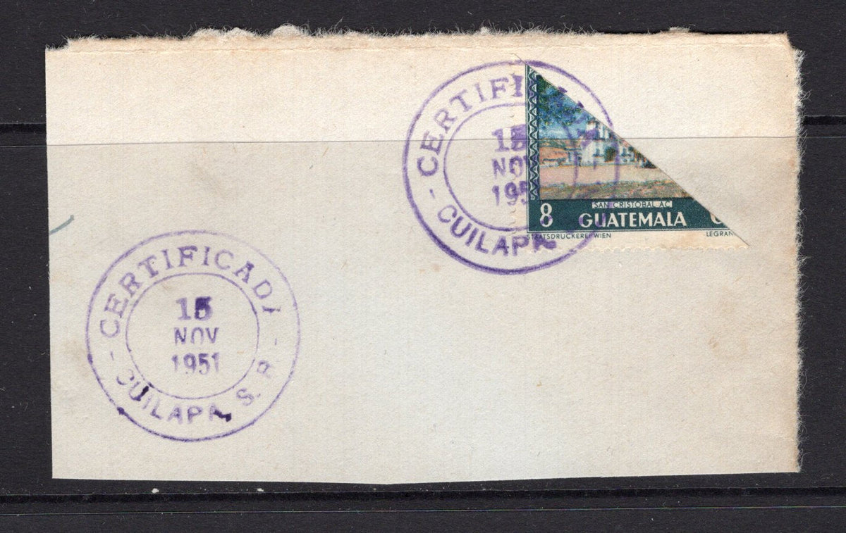 GUATEMALA stamps, covers and philately – Latin American Philatelics