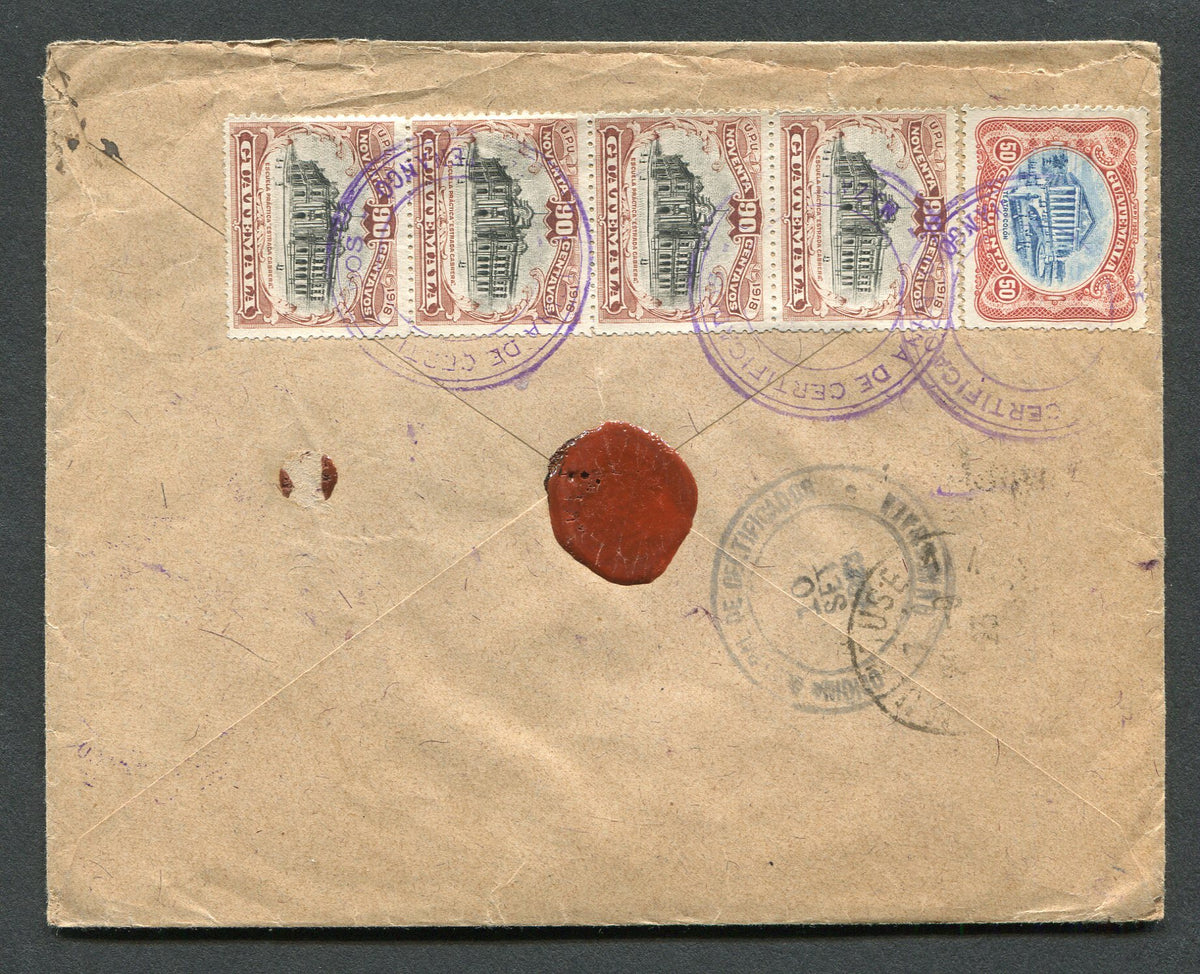 GUATEMALA stamps, covers and philately – Latin American Philatelics