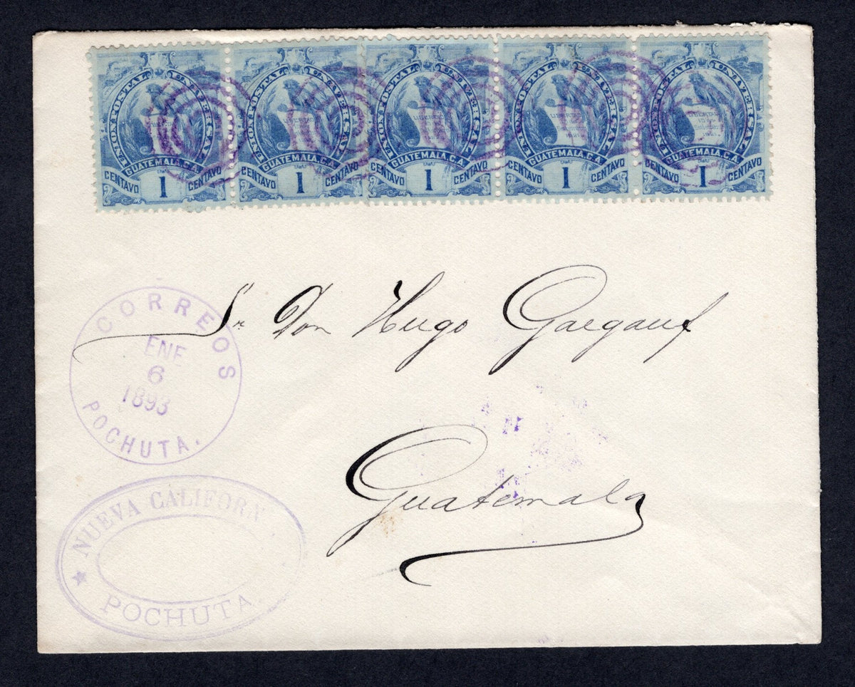 GUATEMALA stamps, covers and philately – Latin American Philatelics