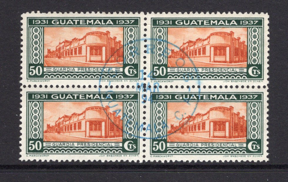GUATEMALA stamps, covers and philately – Latin American Philatelics