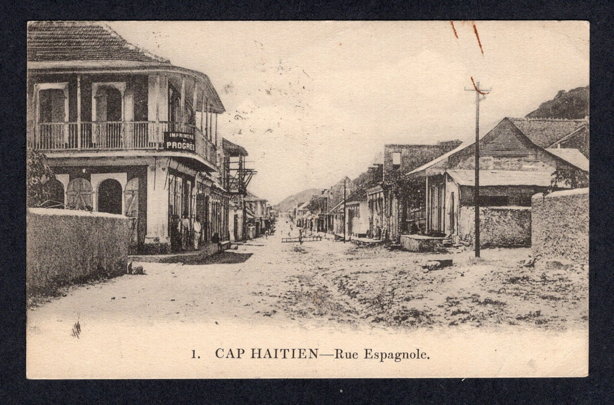 HAITI stamps, covers and philately – Latin American Philatelics