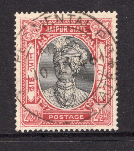 INDIAN STATES - JAIPUR stamps, covers and philately – Latin American ...