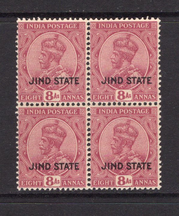INDIAN STATES - JIND stamps, covers and philately – Latin American ...