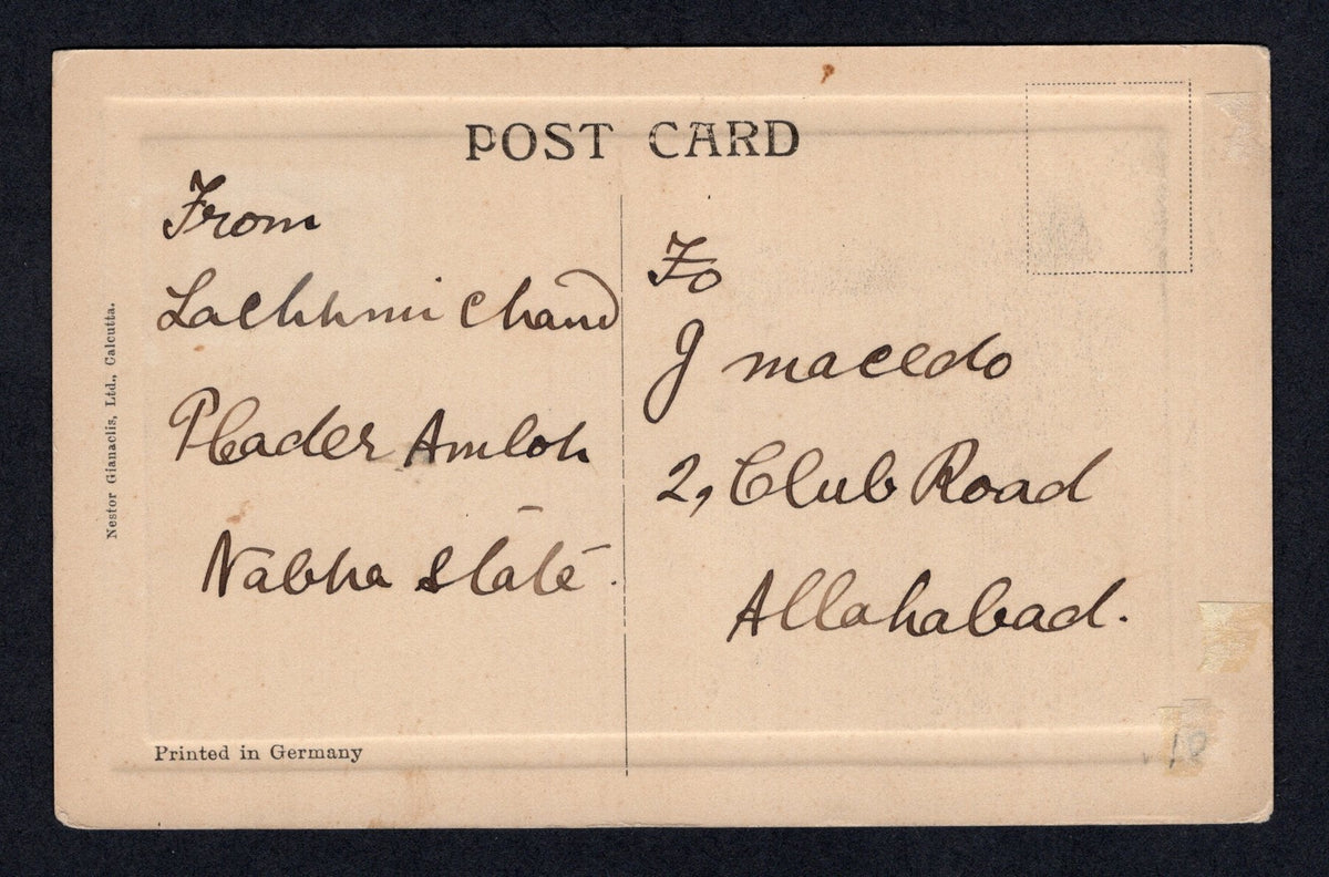 INDIAN STATES - NABHA stamps, covers and philately – Latin American ...