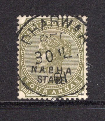 INDIAN STATES - NABHA stamps, covers and philately – Latin American ...
