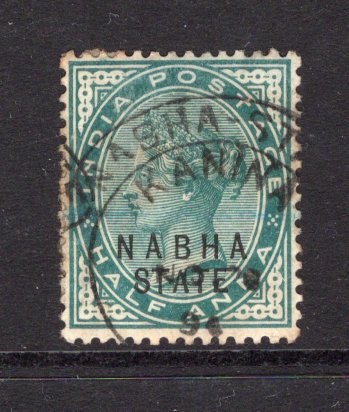 INDIAN STATES - NABHA stamps, covers and philately – Latin American ...