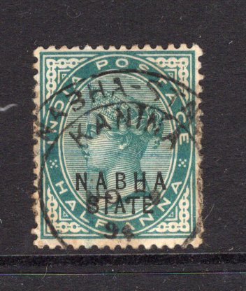 INDIAN STATES - NABHA stamps, covers and philately – Latin American ...