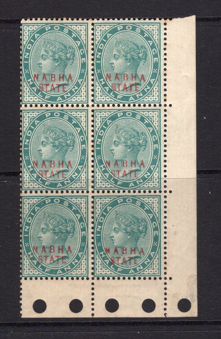 INDIAN STATES - NABHA stamps, covers and philately – Latin American ...