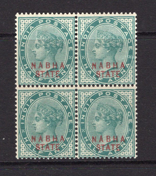 INDIAN STATES - NABHA stamps, covers and philately – Latin American ...