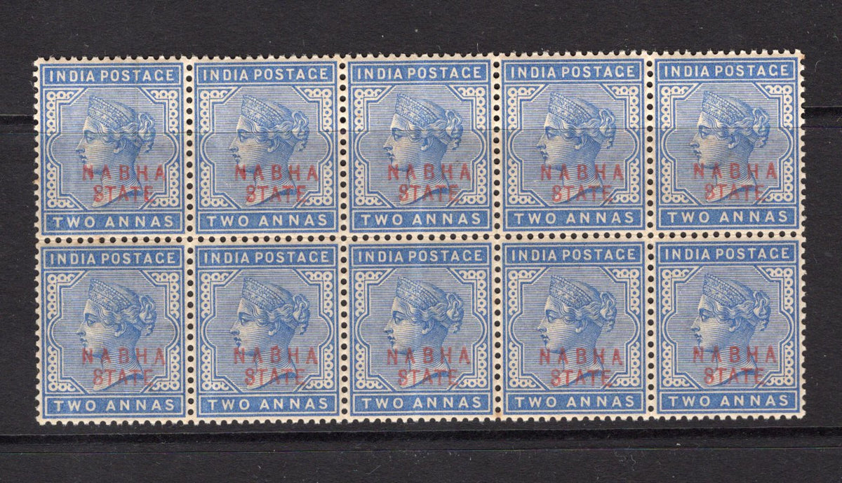 INDIAN STATES - NABHA stamps, covers and philately – Latin American ...