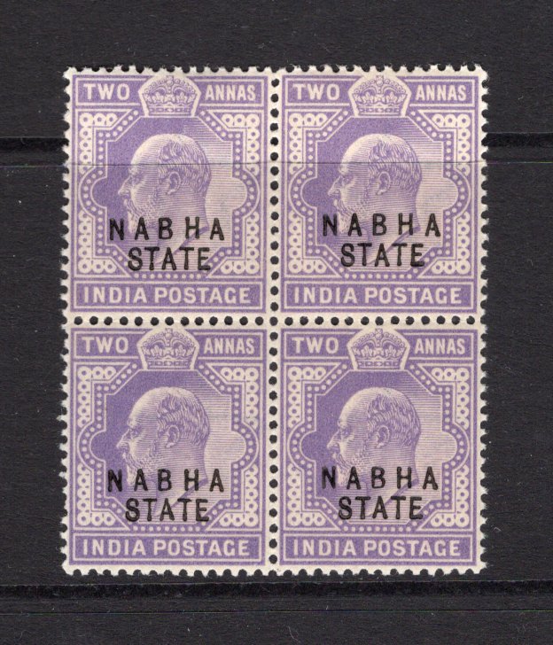 INDIAN STATES - NABHA stamps, covers and philately – Latin American ...