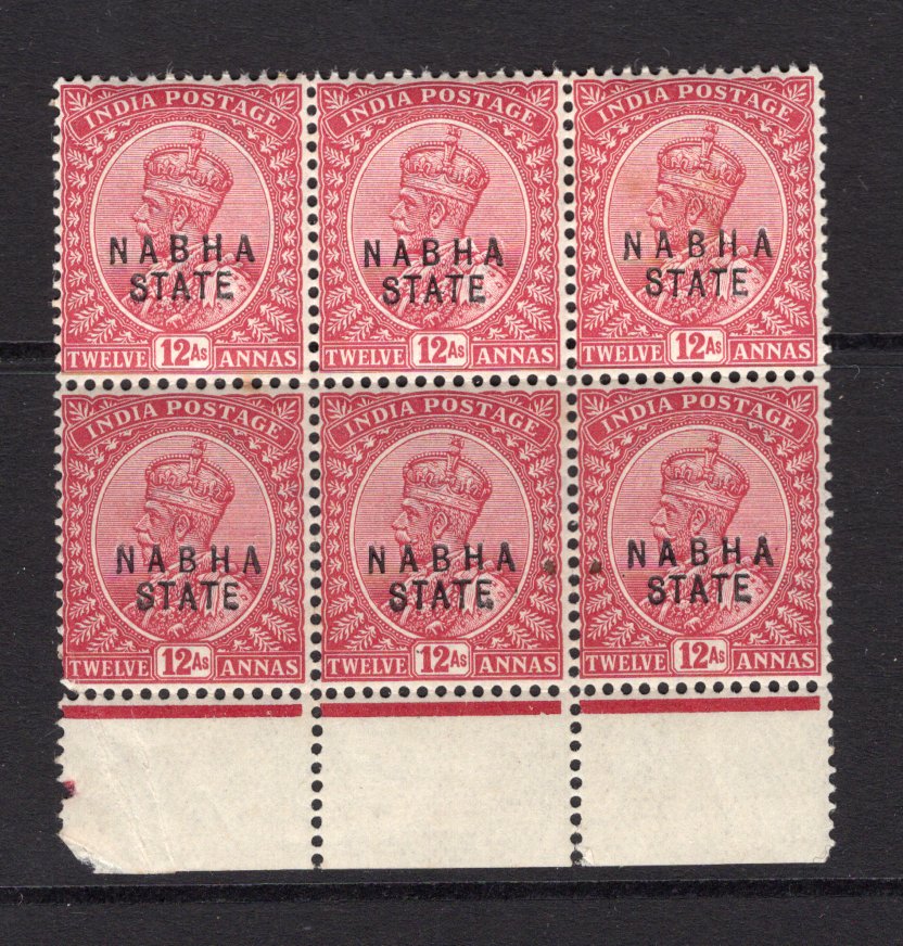 INDIAN STATES - NABHA stamps, covers and philately – Latin American ...