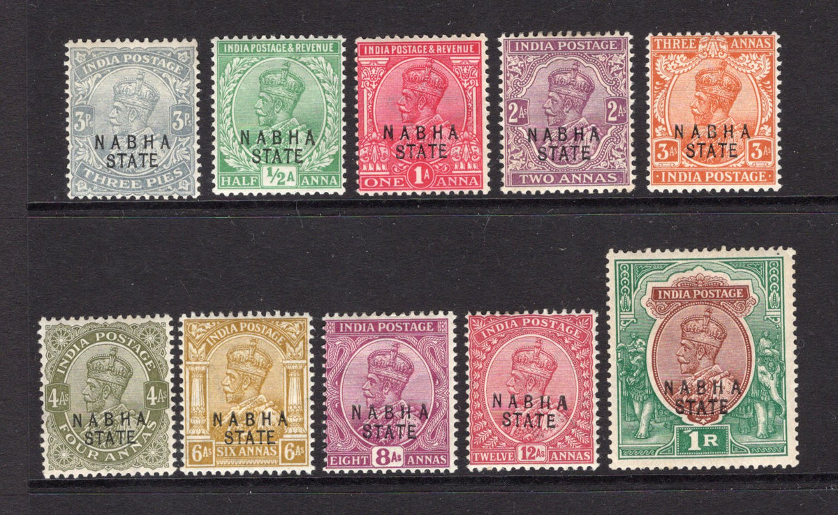 INDIAN STATES - NABHA stamps, covers and philately – Latin American ...