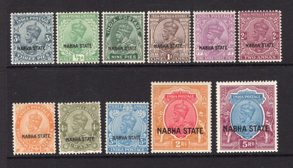 INDIAN STATES - NABHA stamps, covers and philately – Latin American ...