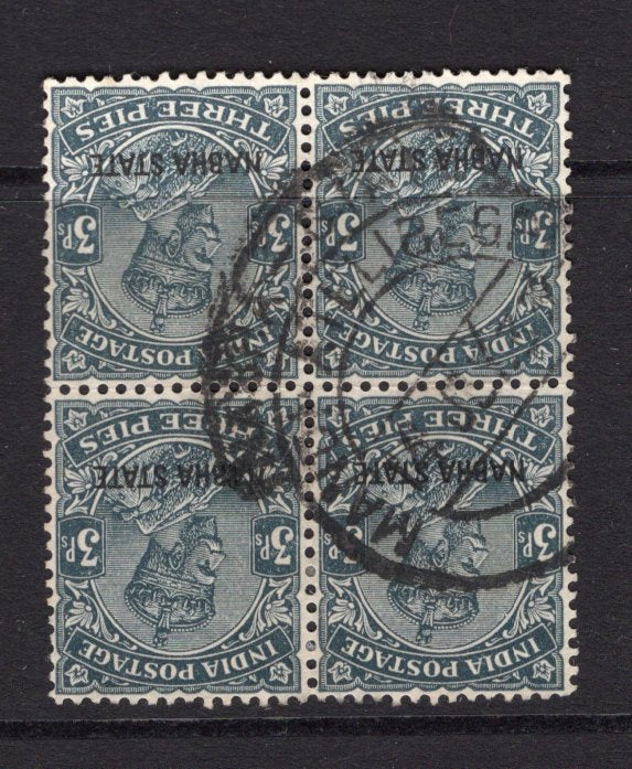 INDIAN STATES - NABHA stamps, covers and philately – Latin American ...