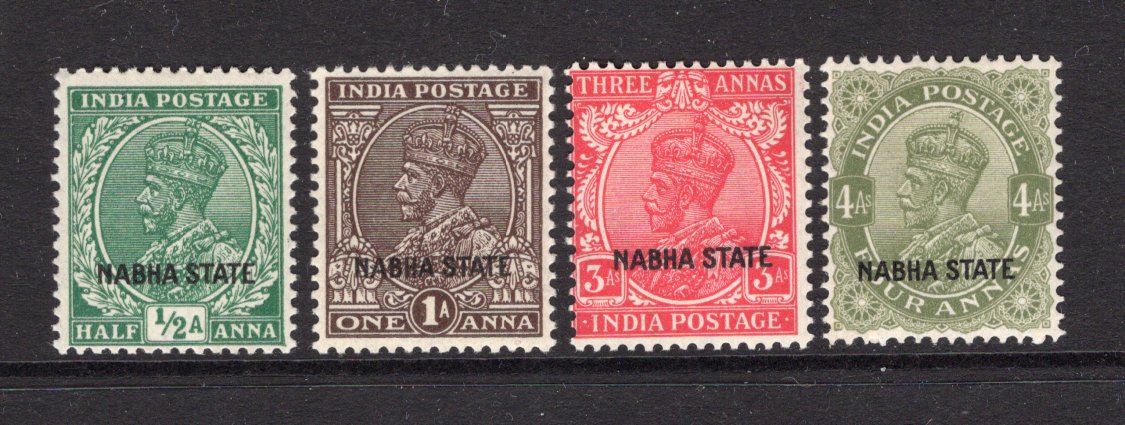 INDIAN STATES - NABHA stamps, covers and philately – Latin American ...
