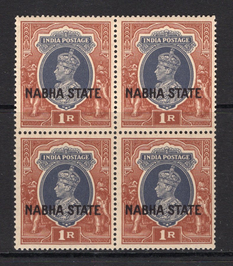 INDIAN STATES - NABHA stamps, covers and philately – Latin American ...