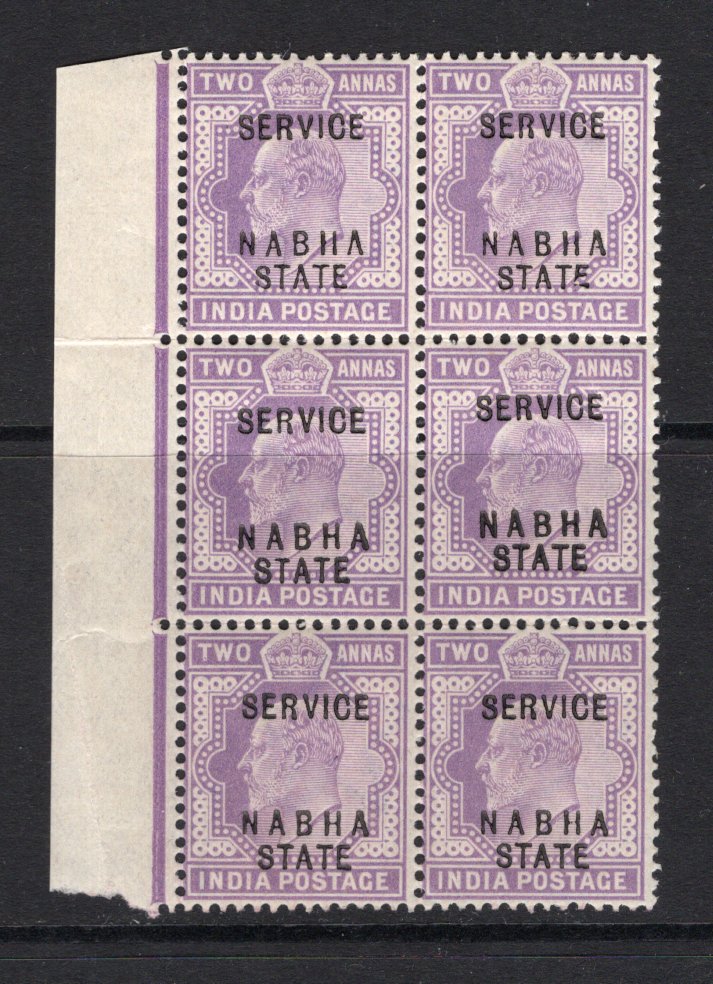 INDIAN STATES - NABHA stamps, covers and philately – Latin American ...