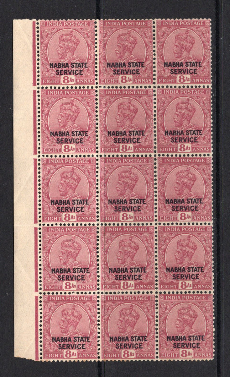 INDIAN STATES - NABHA stamps, covers and philately – Latin American ...