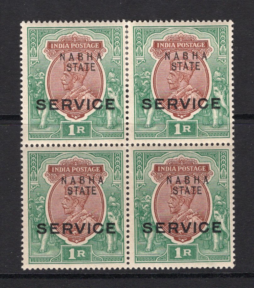 INDIAN STATES - NABHA stamps, covers and philately – Latin American ...