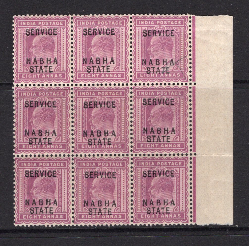 INDIAN STATES - NABHA stamps, covers and philately – Latin American ...