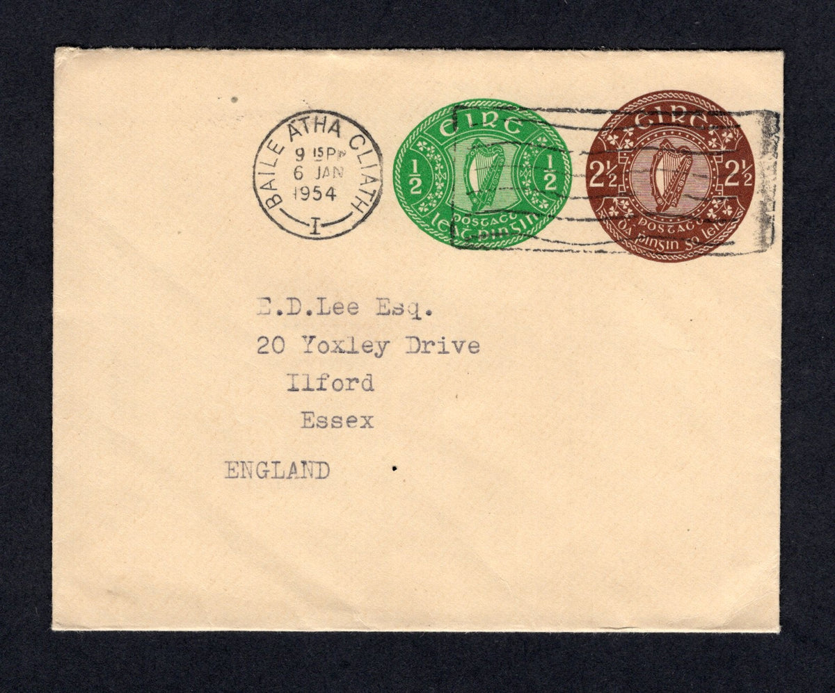 IRELAND stamps, covers and philately – Latin American Philatelics
