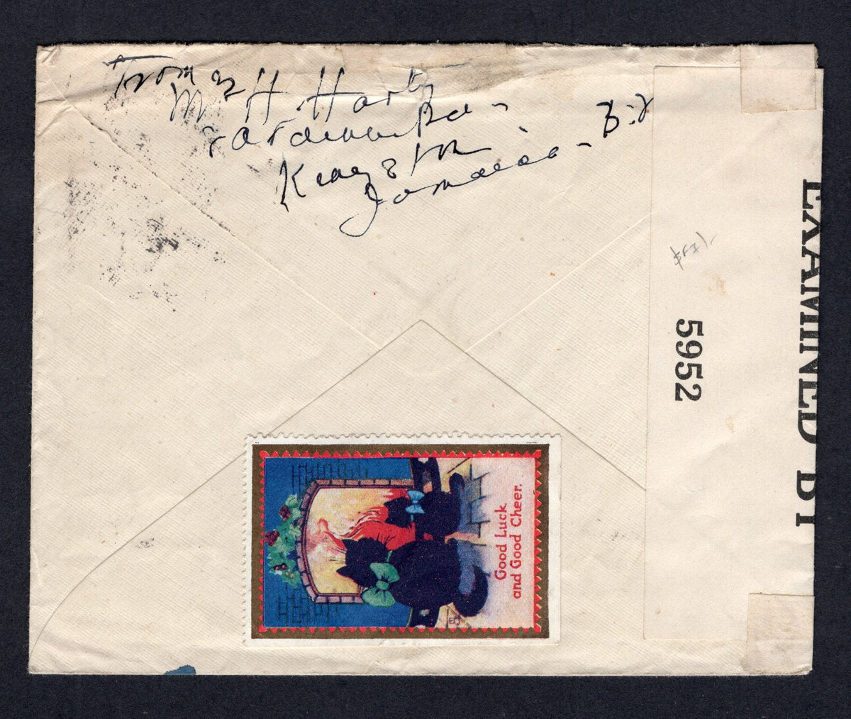 JAMAICA stamps, covers and philately – Latin American Philatelics