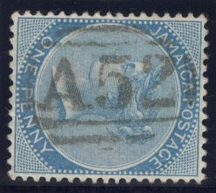 JAMAICA stamps, covers and philately – Latin American Philatelics